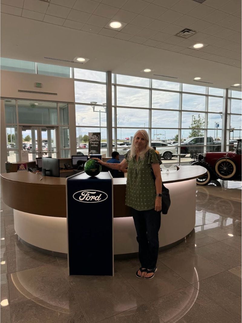 Platinum Ford Bowling Alumni