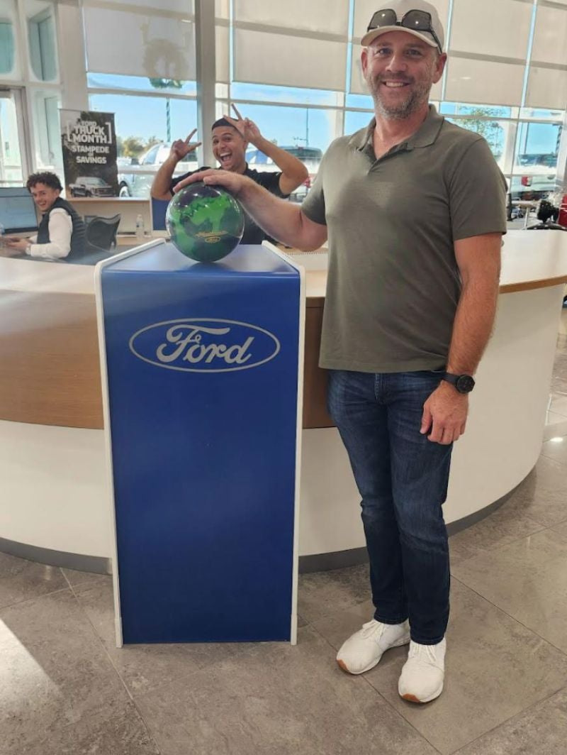 Platinum Ford Bowling Alumni