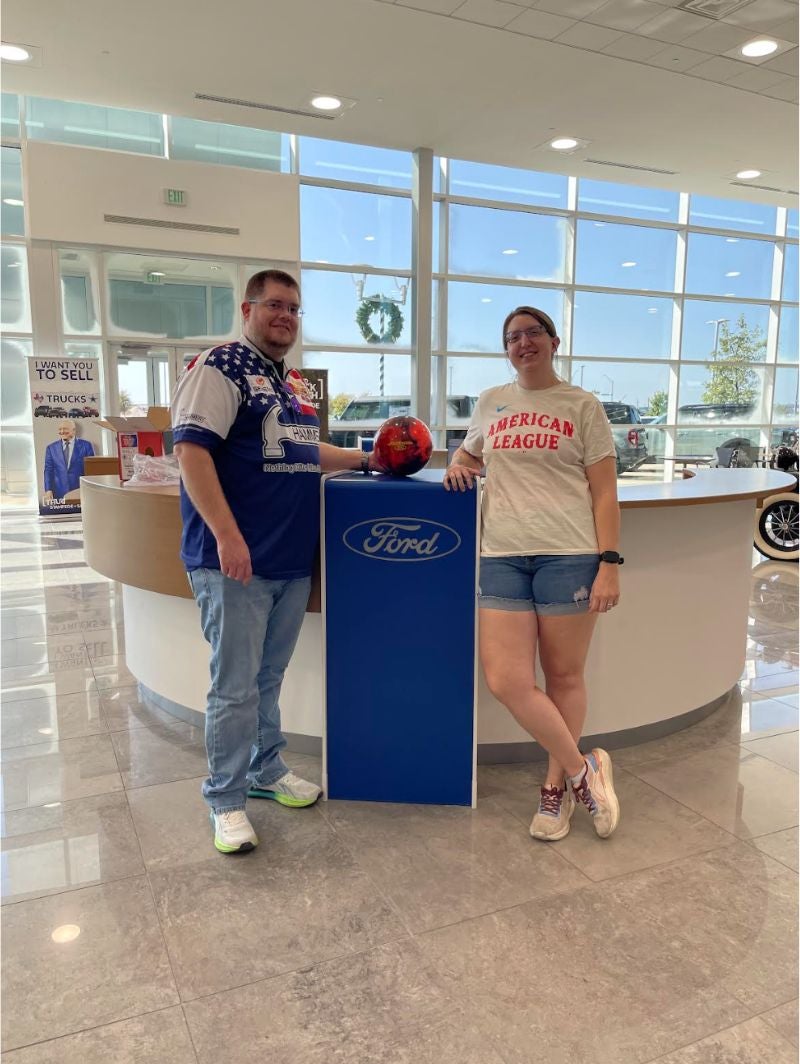 Platinum Ford Bowling Alumni