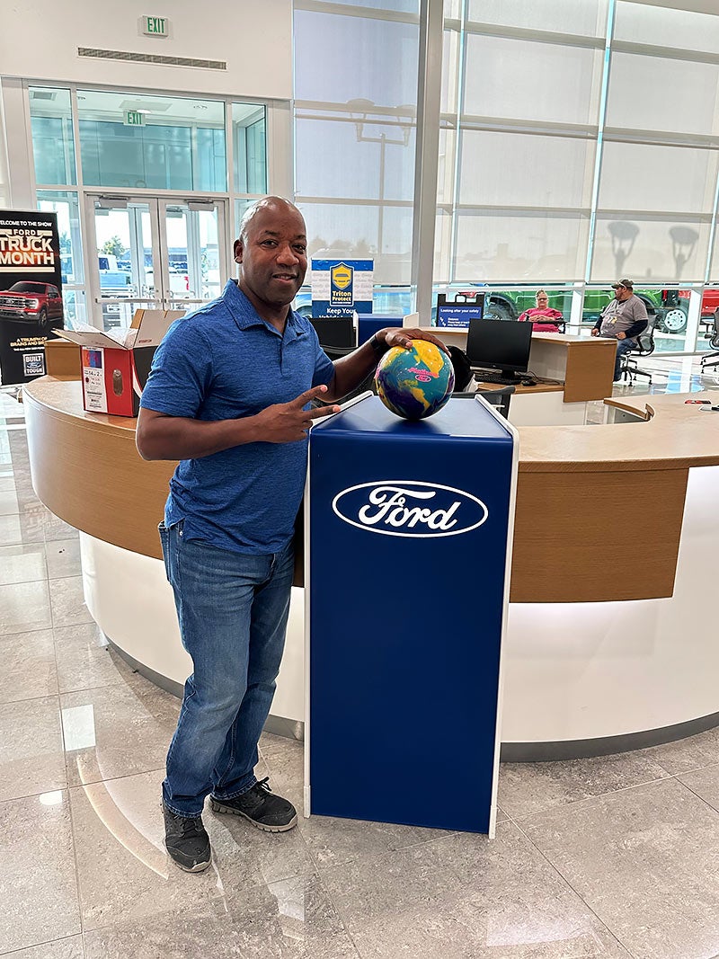 Platinum Ford Bowling Alumni