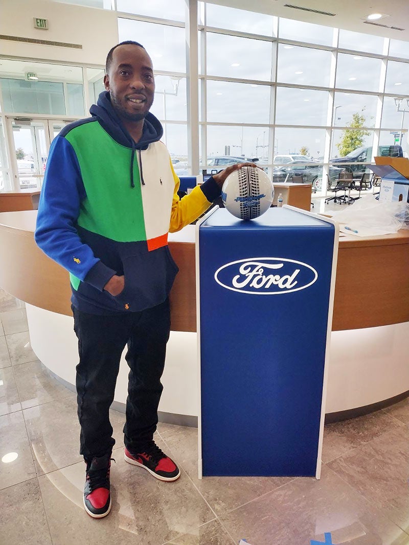 Platinum Ford Bowling Alumni