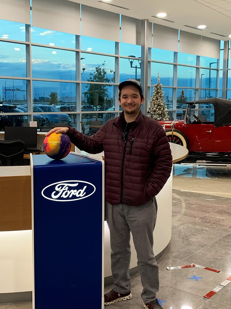 Platinum Ford Bowling Alumni