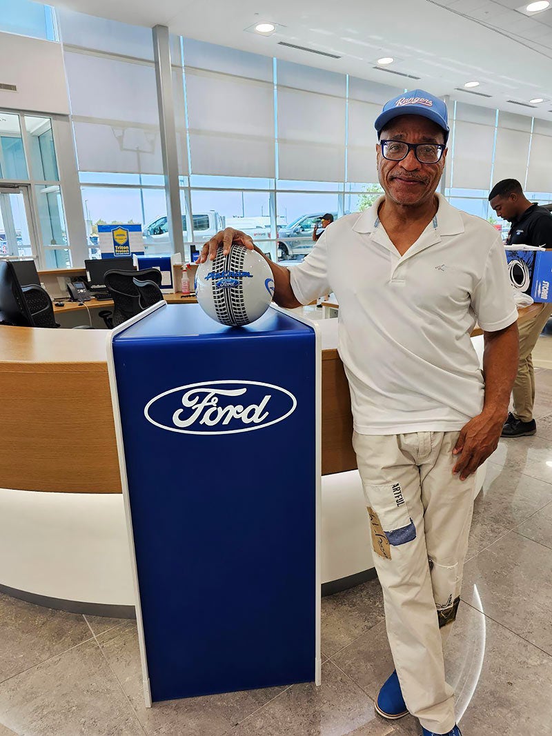 Platinum Ford Bowling Alumni