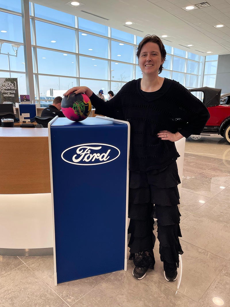 Platinum Ford Bowling Alumni