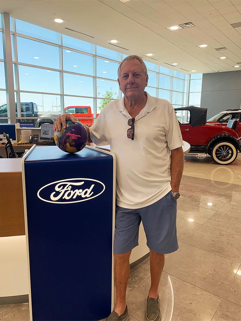 Platinum Ford Bowling Alumni