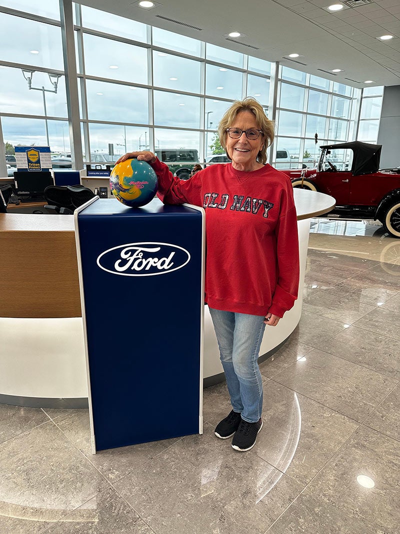 Platinum Ford Bowling Alumni