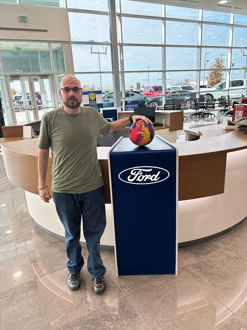 Platinum Ford Bowling Alumni